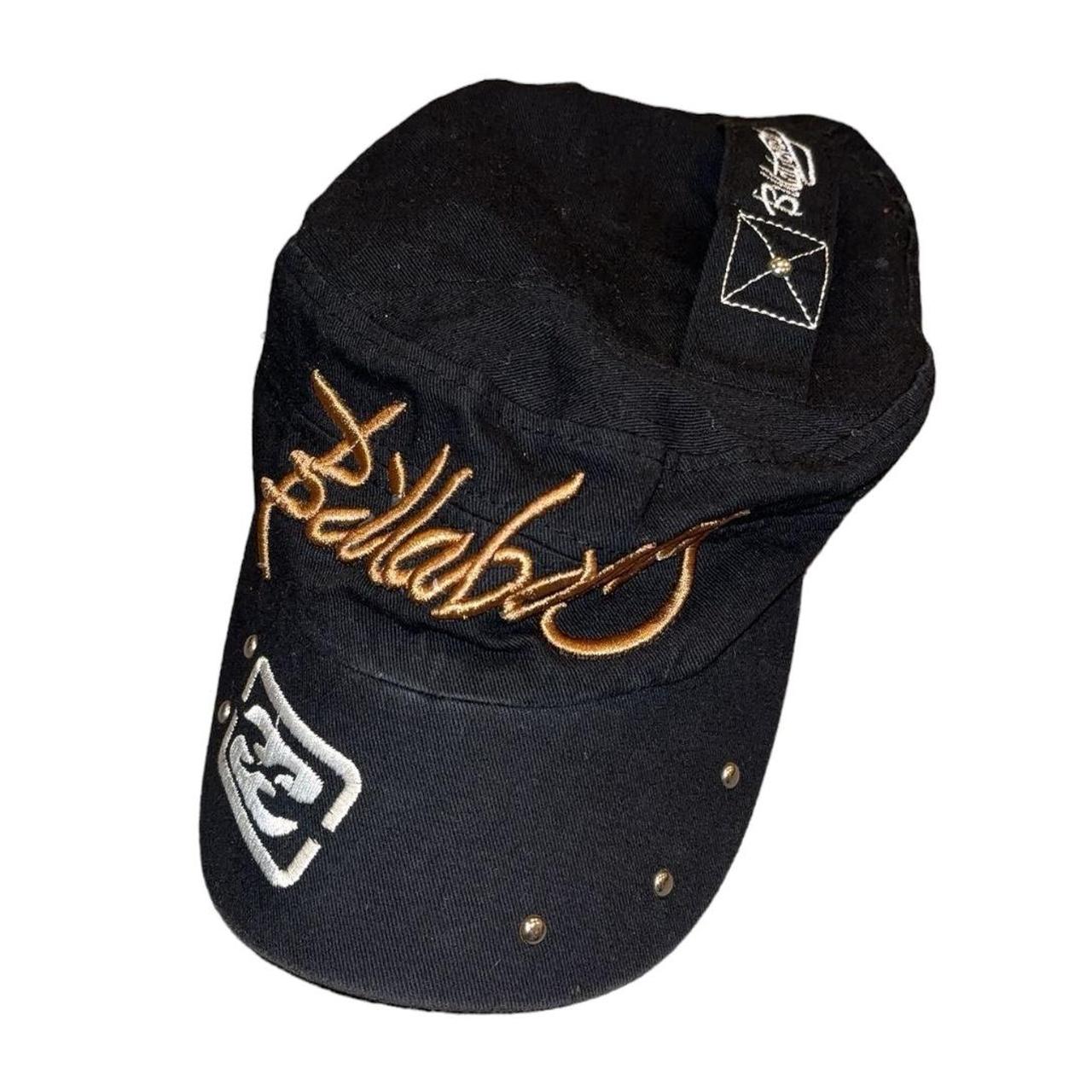 Vintage Y2K Billabong Hat🖤🌻🌊 features black with a... - Depop