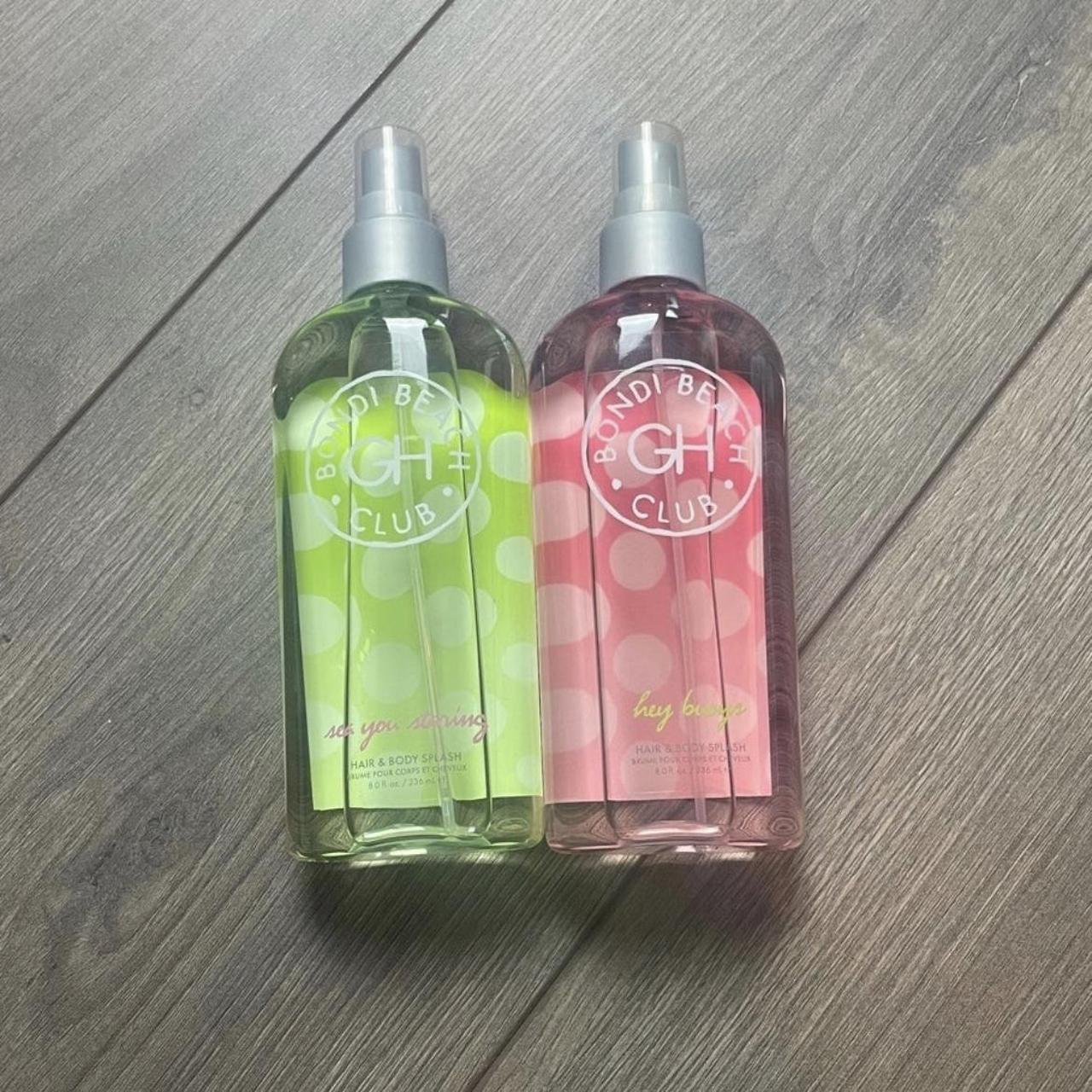 Bundle of 2 New Gilly Hicks Hair & Body Splash 8ozs... - Depop