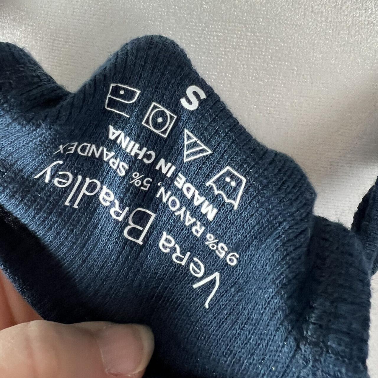 New Vera Bradley Henley Ribbed Racerback Tank Top -... - Depop