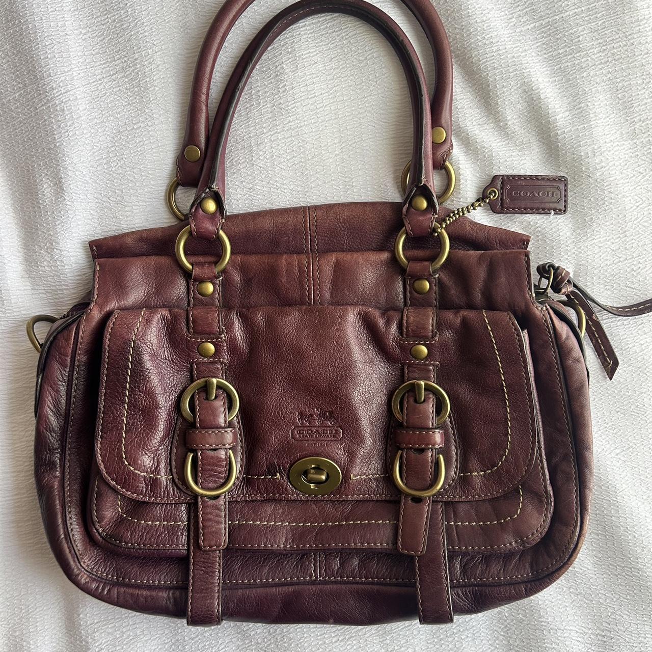 2008 Coach 65th Anniversary Legacy Garcia Bag Purse... - Depop
