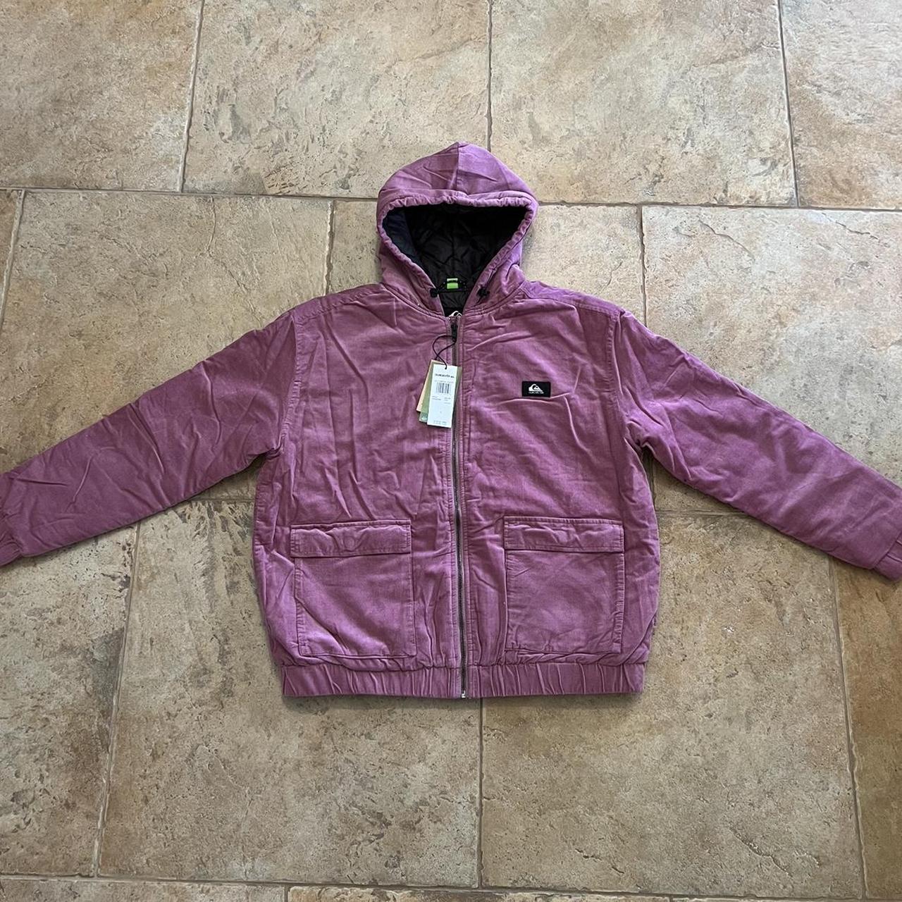 Quiksilver Women's Pink Jacket | Depop