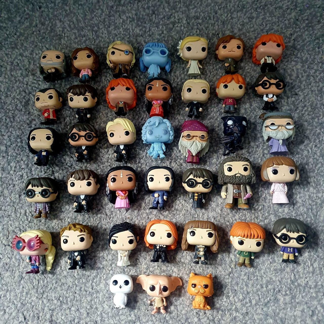 Selection of Harry Potter mini Funko Pops From 2... - Depop