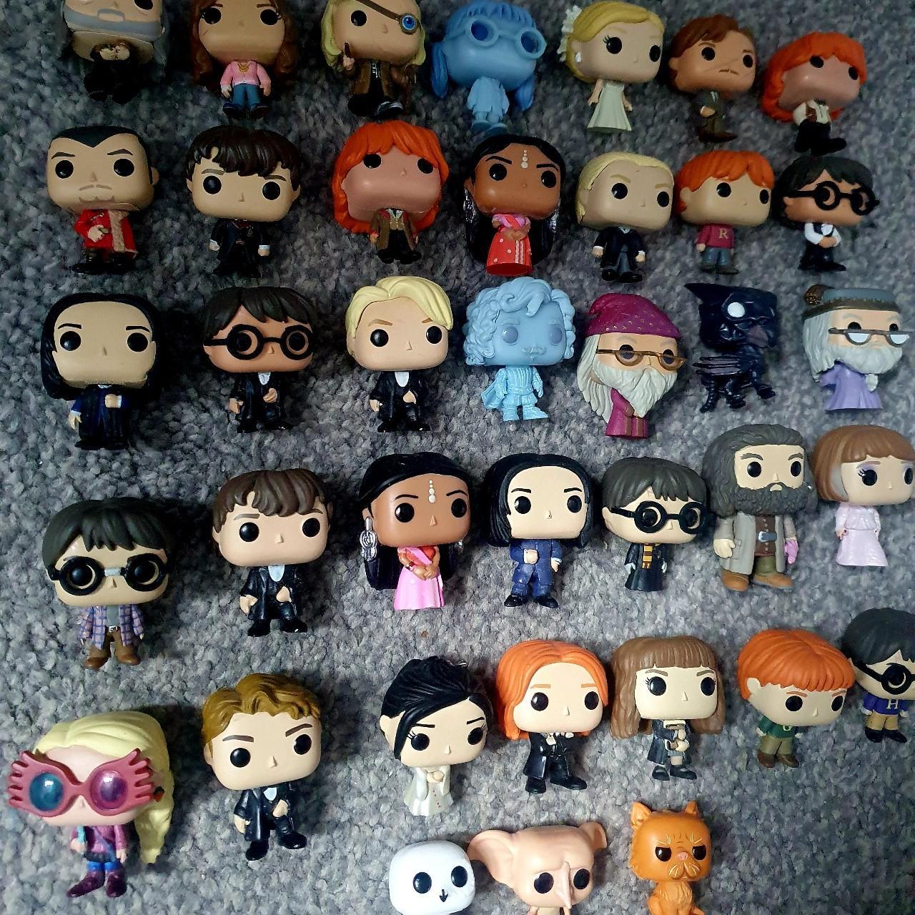 Selection of Harry Potter mini Funko Pops From 2... - Depop
