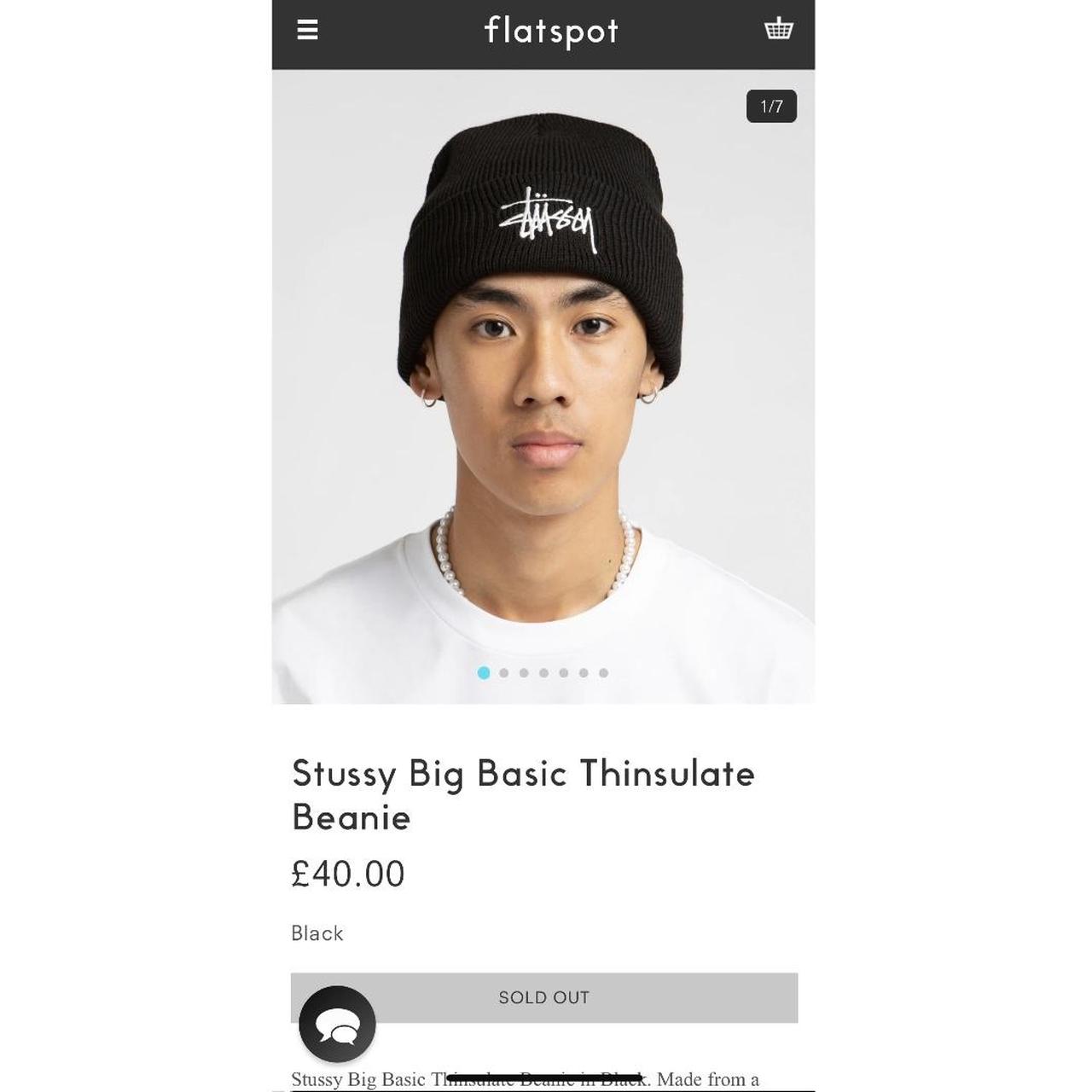 Stüssy Big Basic Thinsulate Beanie | BRAND NEW - Depop