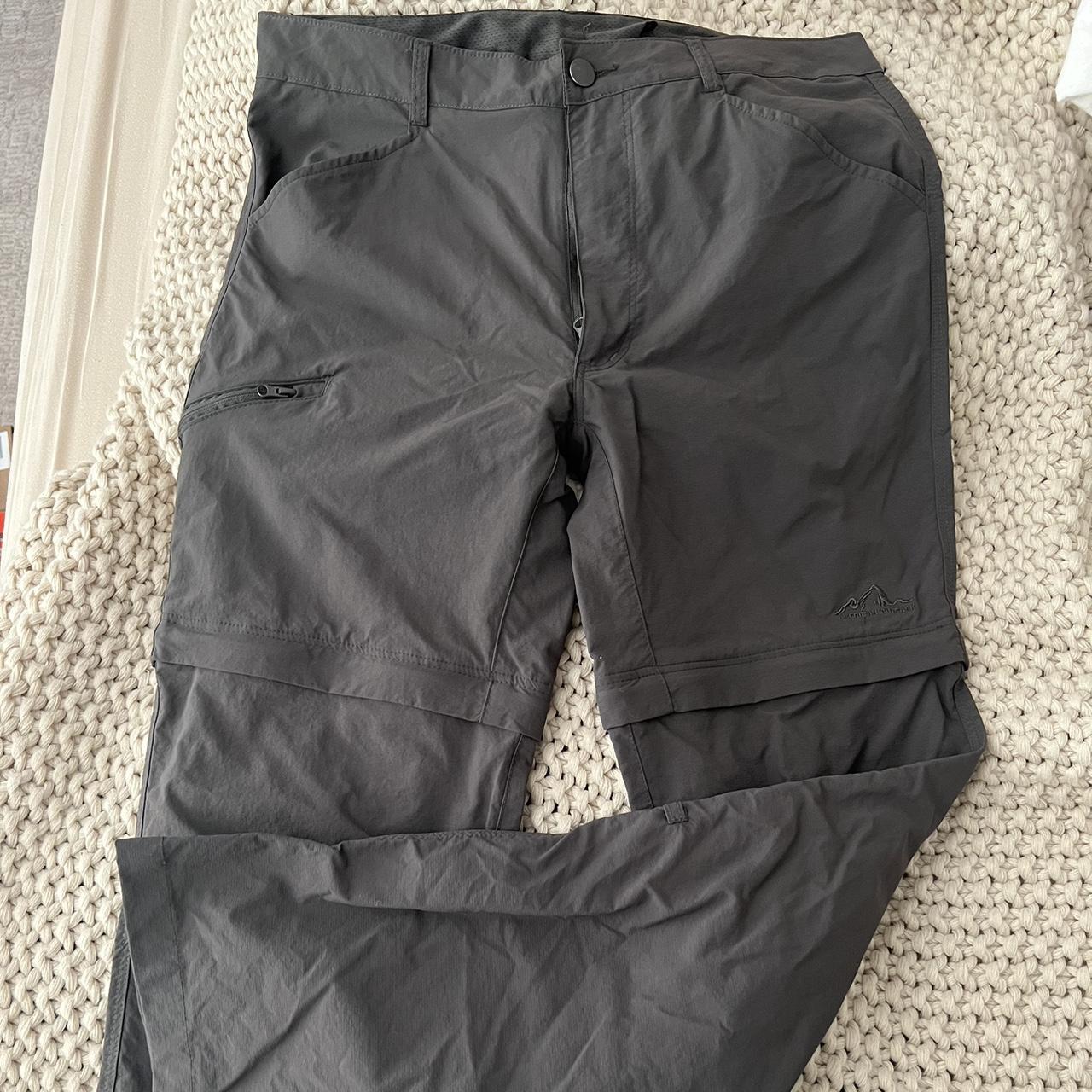 American Outback Zip-Off Legs Hiking Pant Size... - Depop
