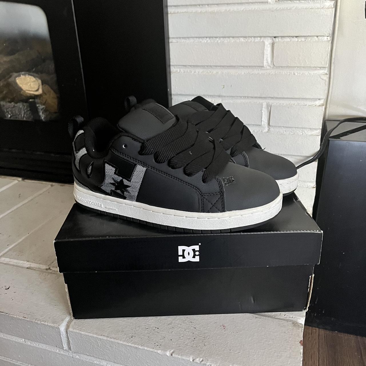 DC shoes size 9 Never worn comes with original box,... - Depop