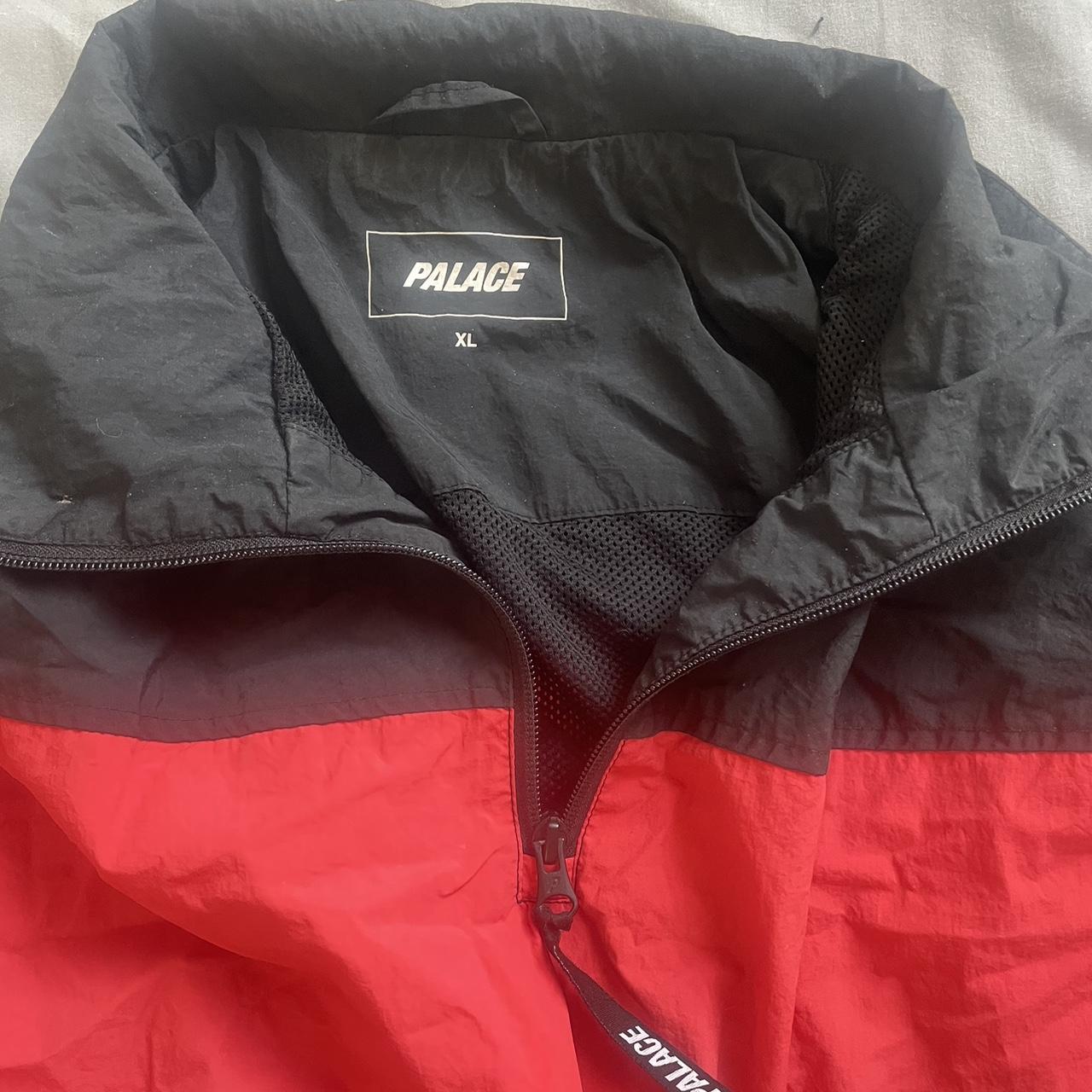 Palace windbreaker Size XL will fit L No signs of... - Depop
