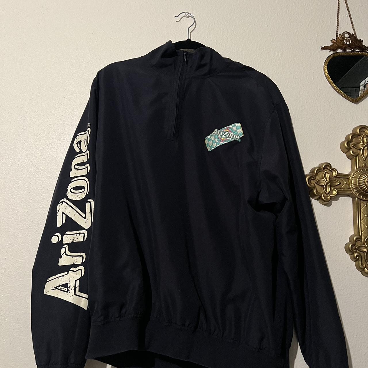 Arizona Iced Tea Windbreaker This jacket is goes... - Depop