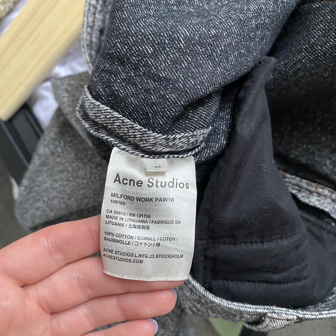 Acne pants Size 4-6 I love these pants but it’s time... - Depop