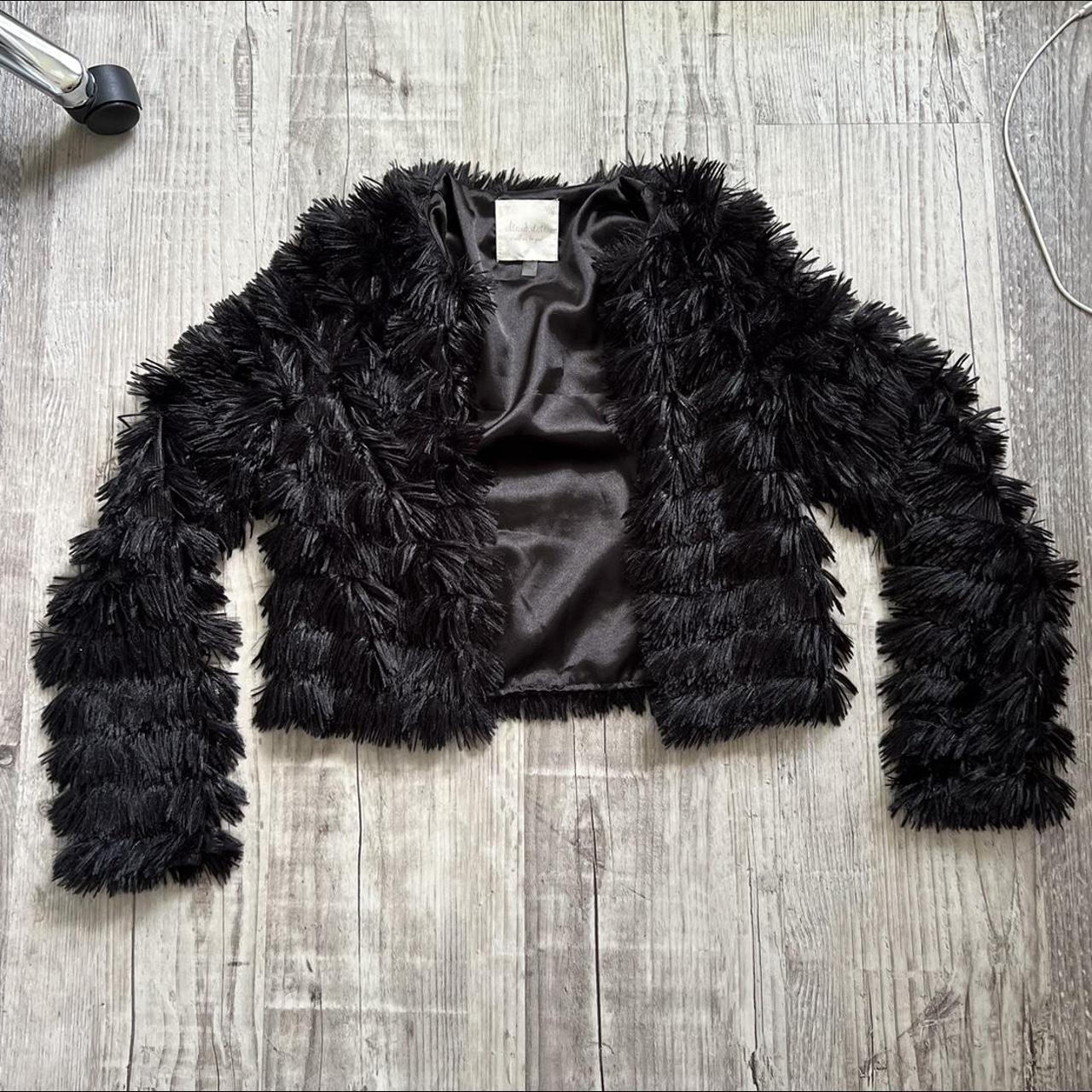 Altar’d State fuzzy jacket Please use depop... - Depop