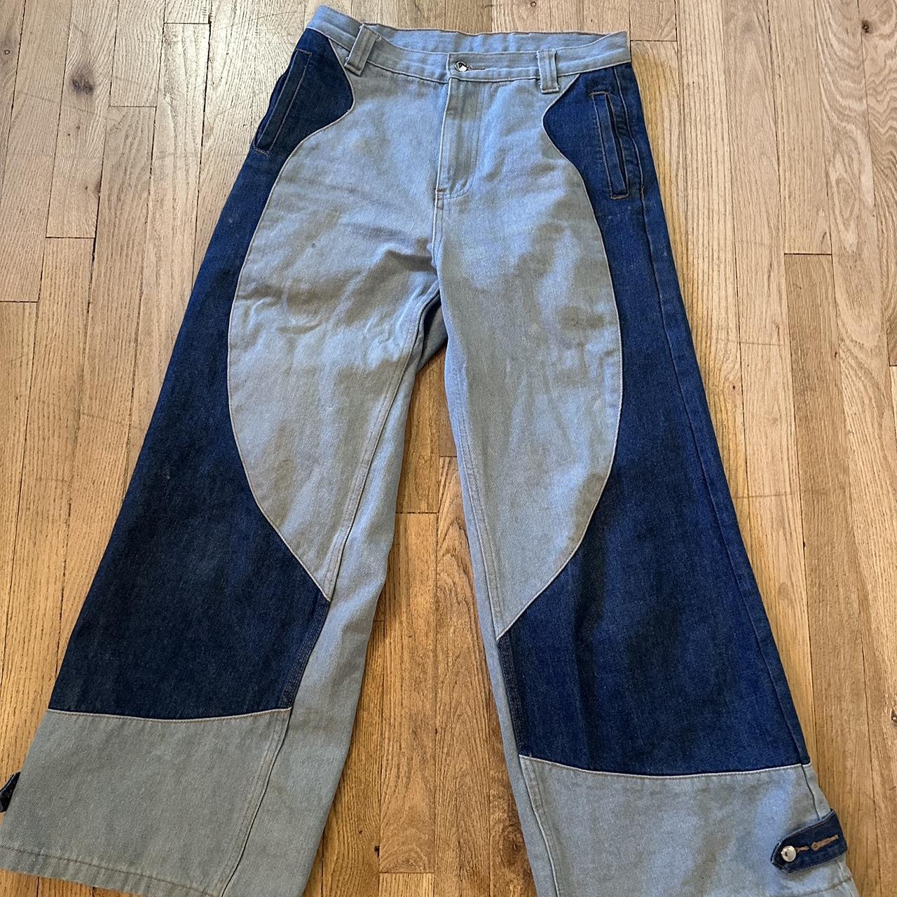 Liquid Lagoon Pants 30 x 30 - Depop