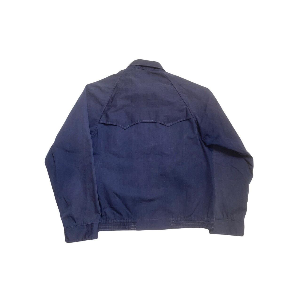 1960s Navy Work Jacket. Great condition.... - Depop