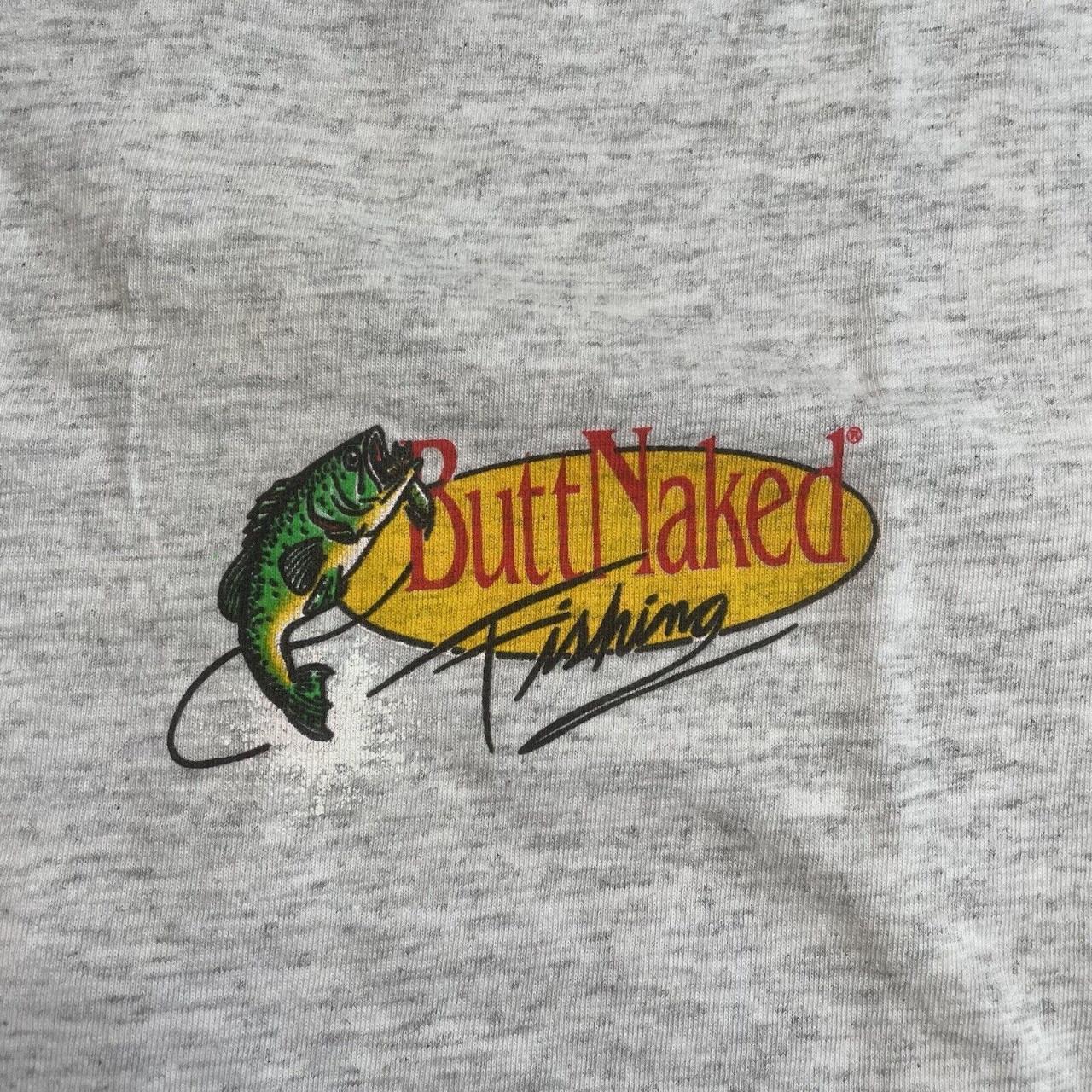 1990s Bootleg Bass Pro Shop Tee. Fair condition.... - Depop