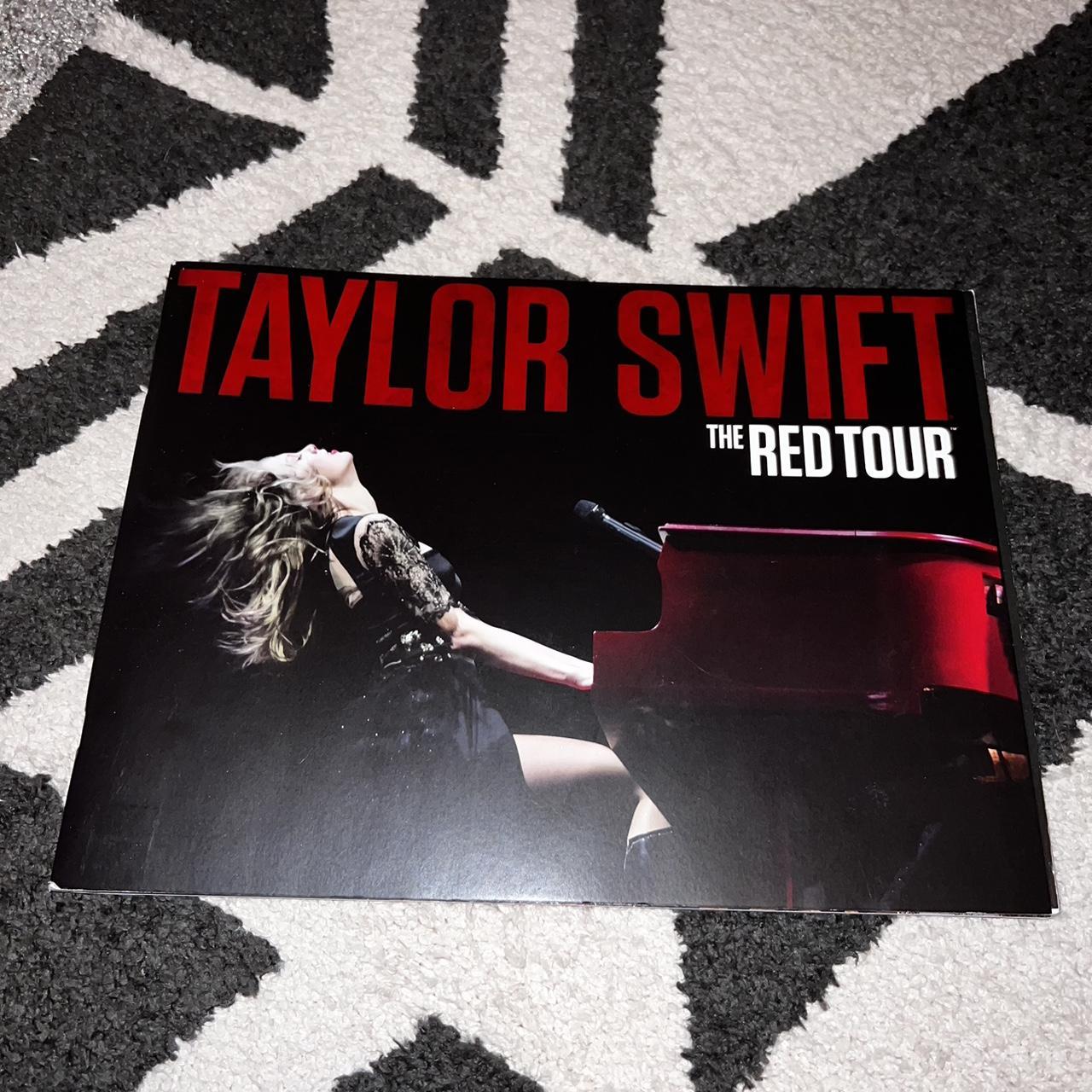 Taylor Swift official Red Tour Book. Great... - Depop