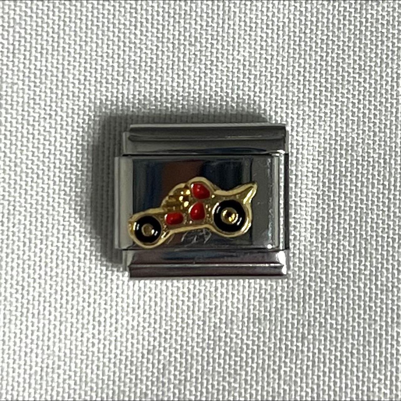 #441 Car Italian charm link (18 charms needed for a... - Depop