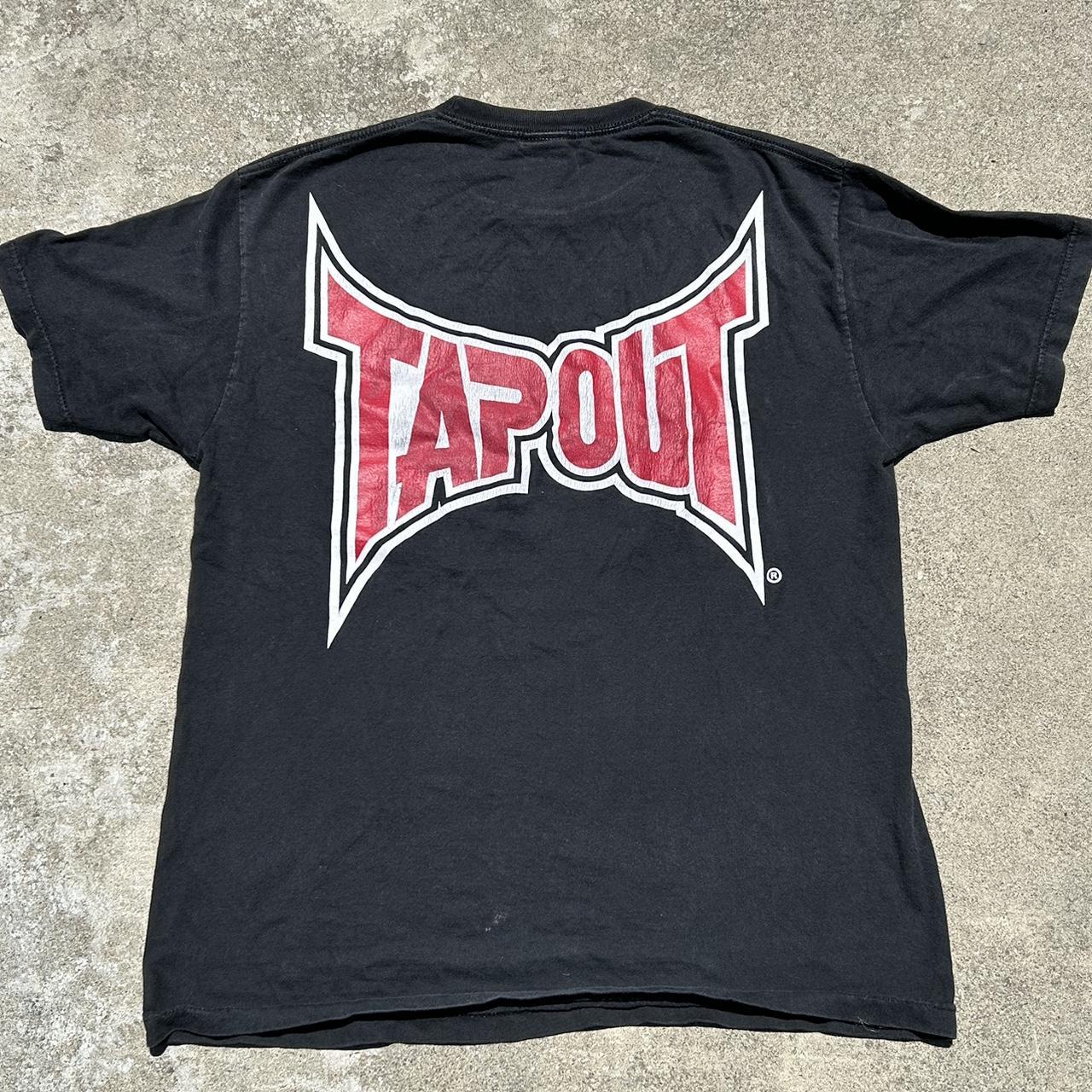 tapout tee #tapout #affliction #mma #wrestling #y3k - Depop