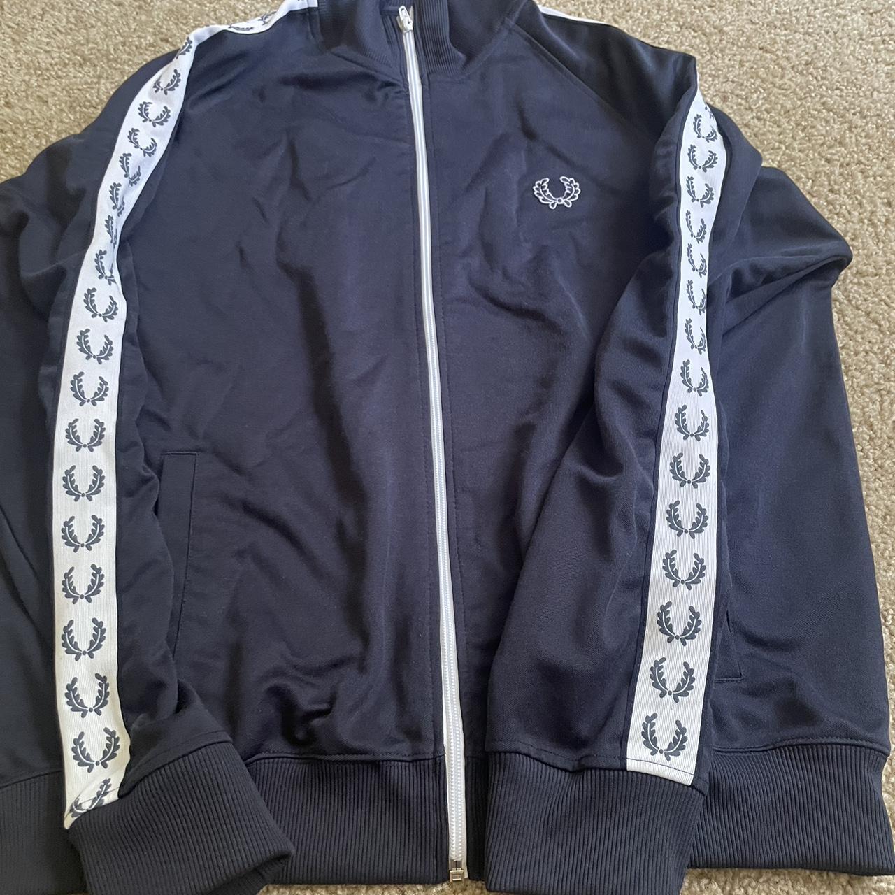 Fred Perry track jacket - Depop
