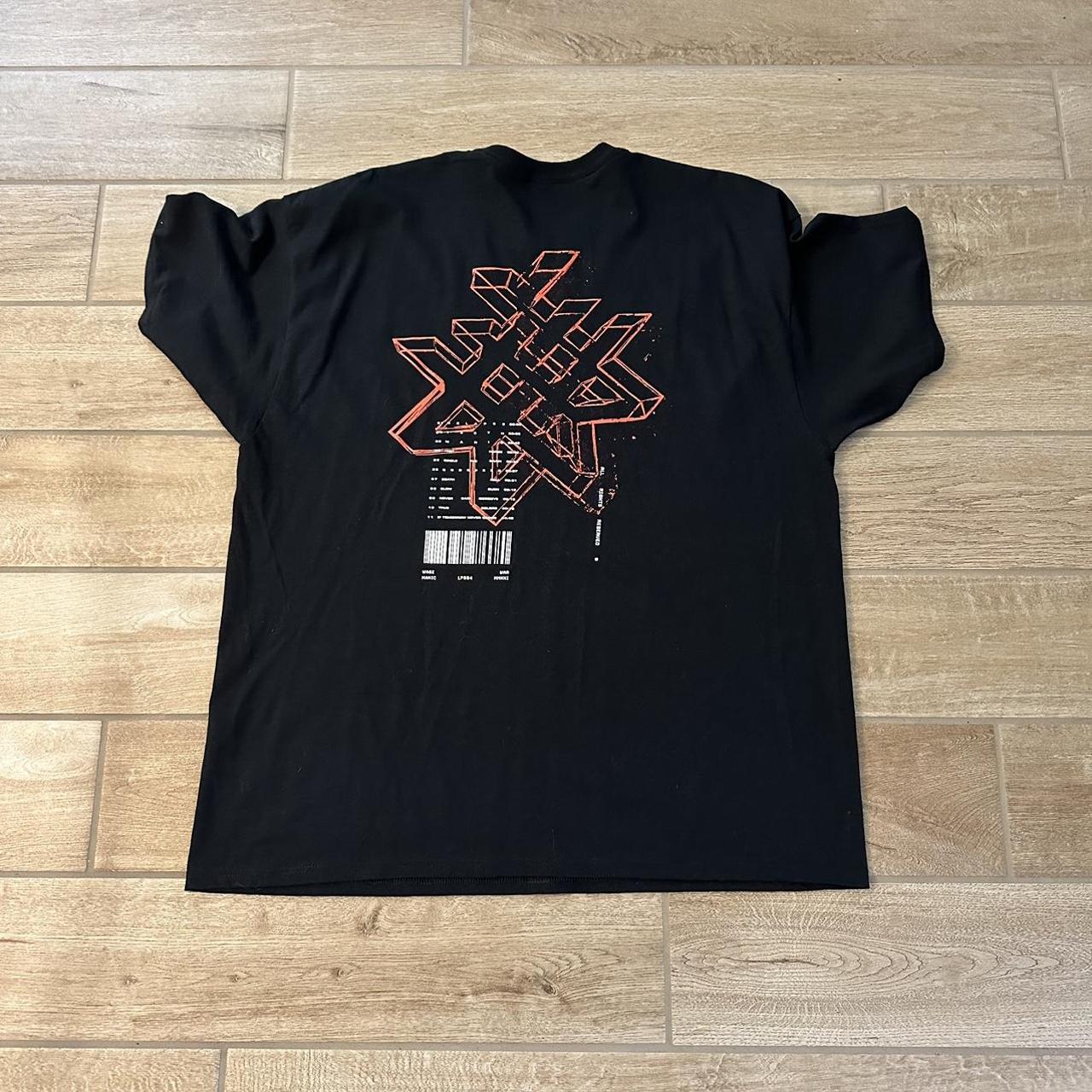 WAGE WAR “Manic” Shirt #wagewar #metal #metalcore - Depop