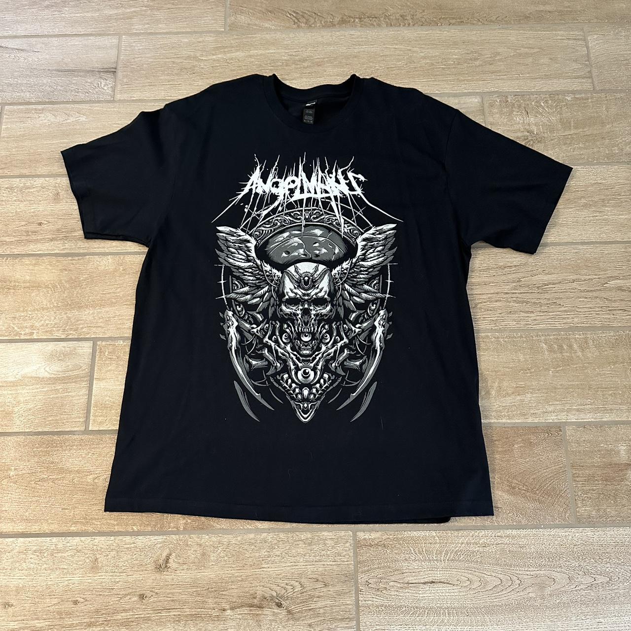 ANGELMAKER “Butterfly” Shirt #angelmaker #metal... - Depop