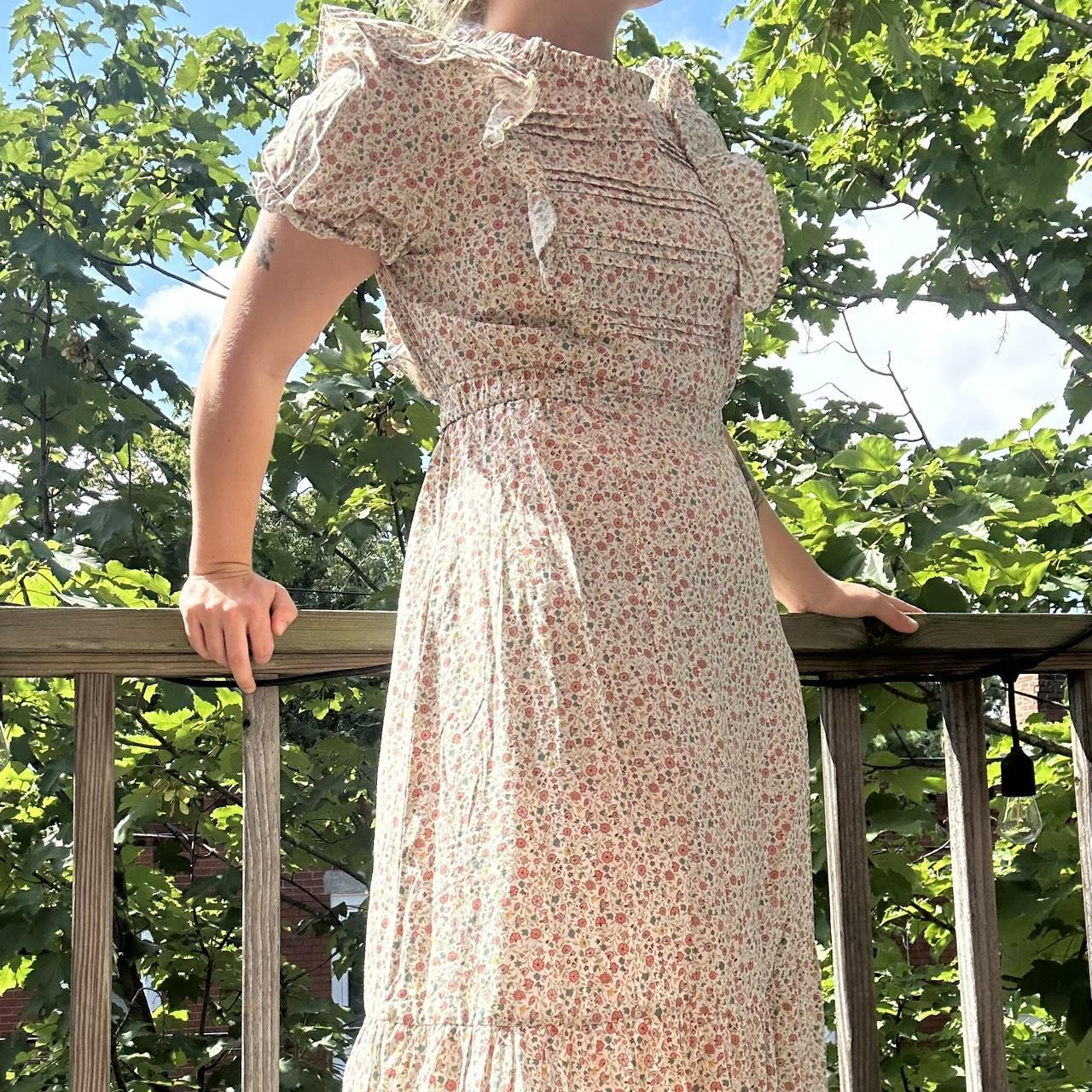 Adorable cottagecore/prairie dress! Brand new, I... - Depop