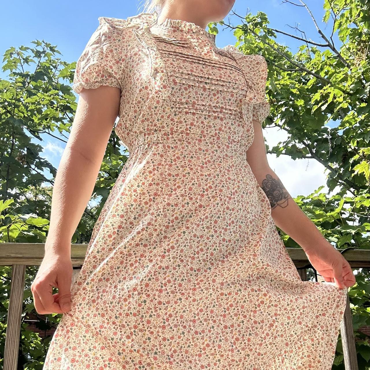 Adorable cottagecore/prairie dress! Brand new, I... - Depop