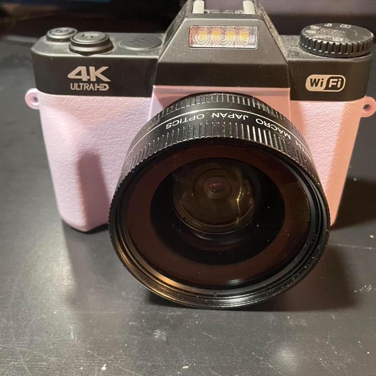 4k Ultra cute purple digital camera #cute #digicam... - Depop