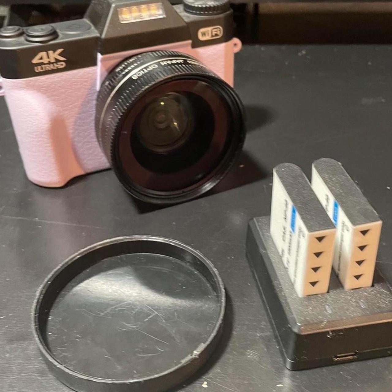 4k Ultra cute purple digital camera #cute #digicam... - Depop