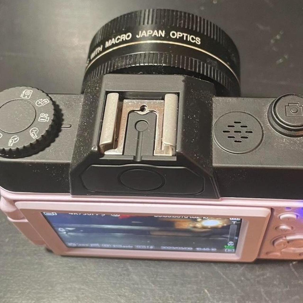 4k Ultra cute purple digital camera #cute #digicam... - Depop