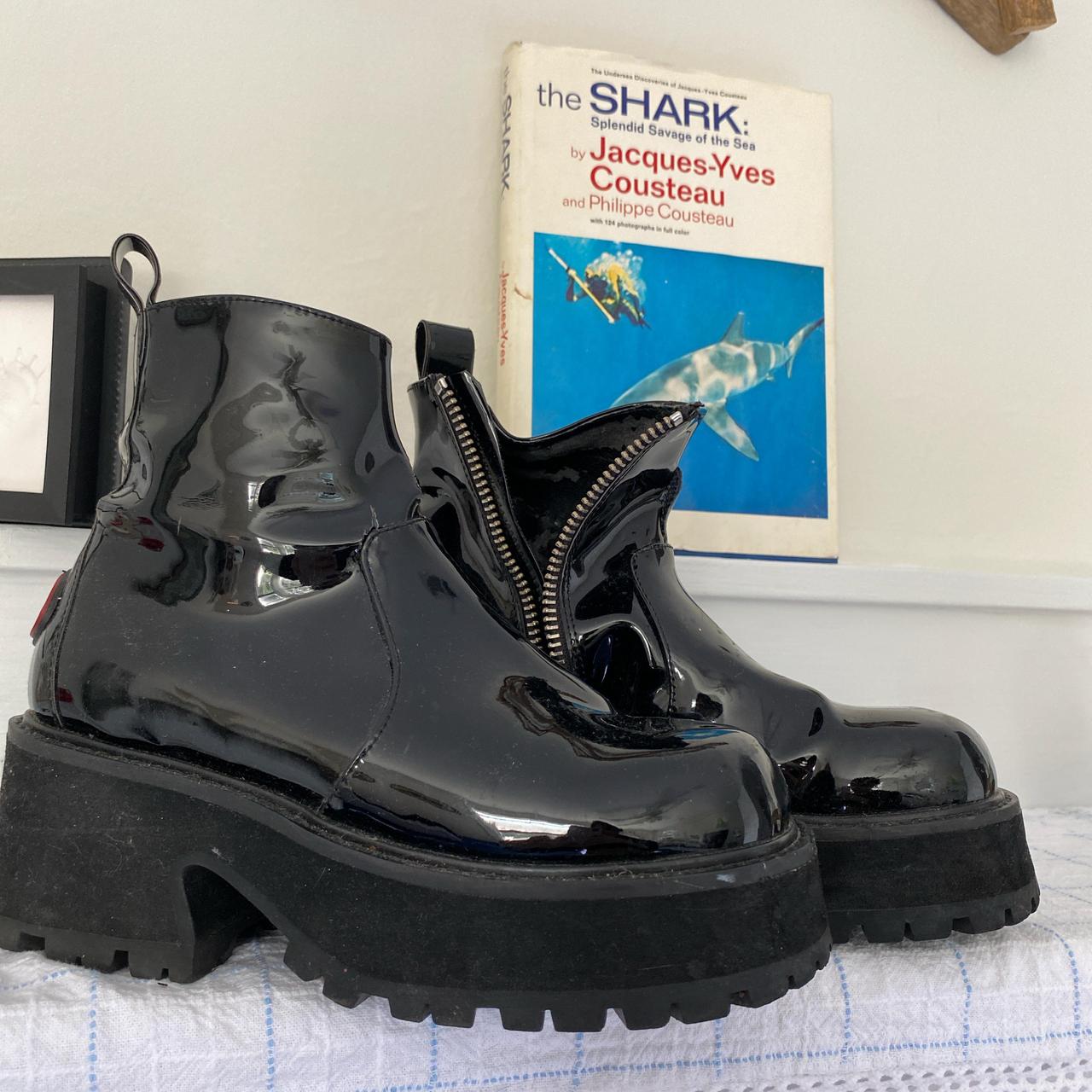 UNIF Dada boots #unif #boots #omighty #cottagecore - Depop