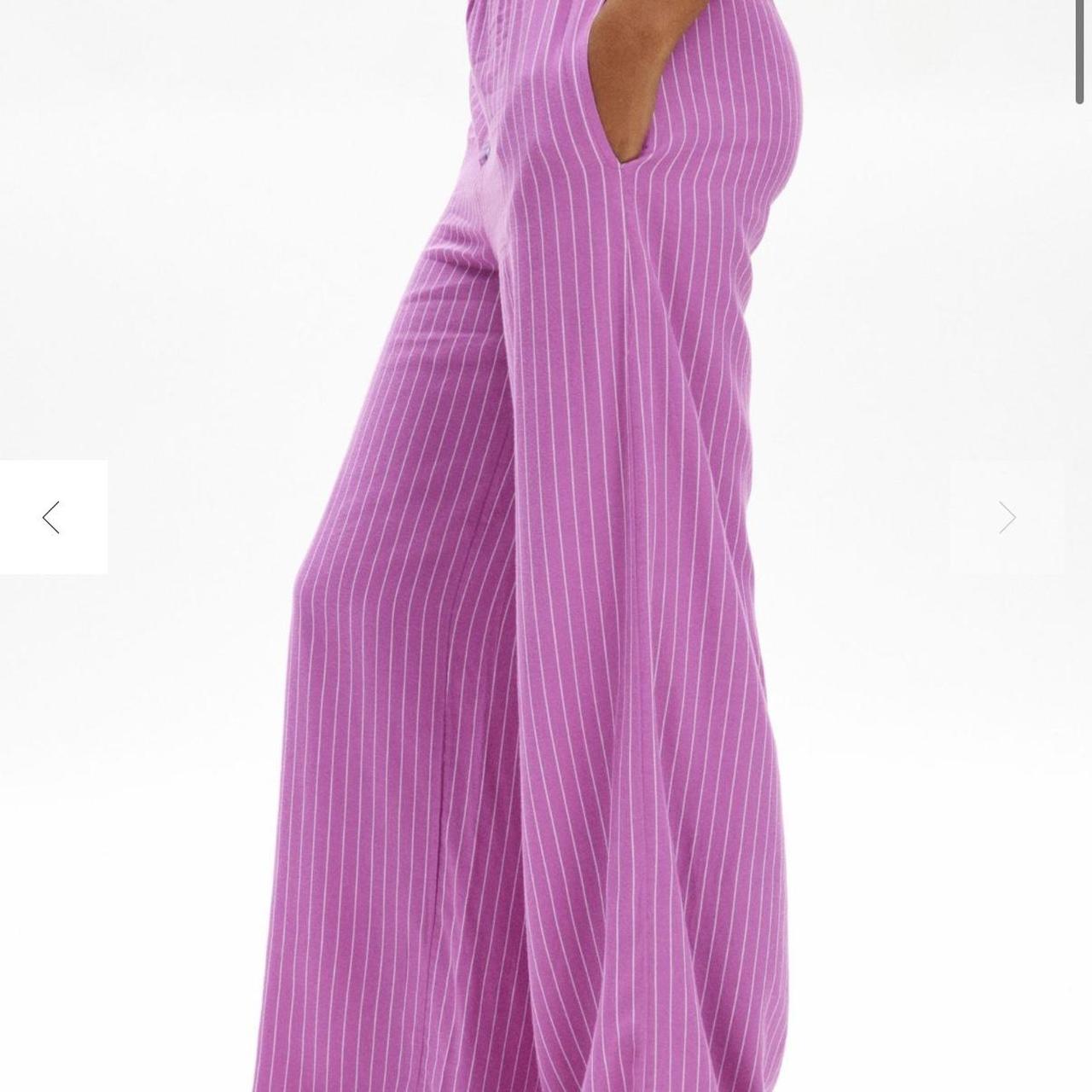 UO pink Avril boxer pj pants Super cute just don’t... | Depop