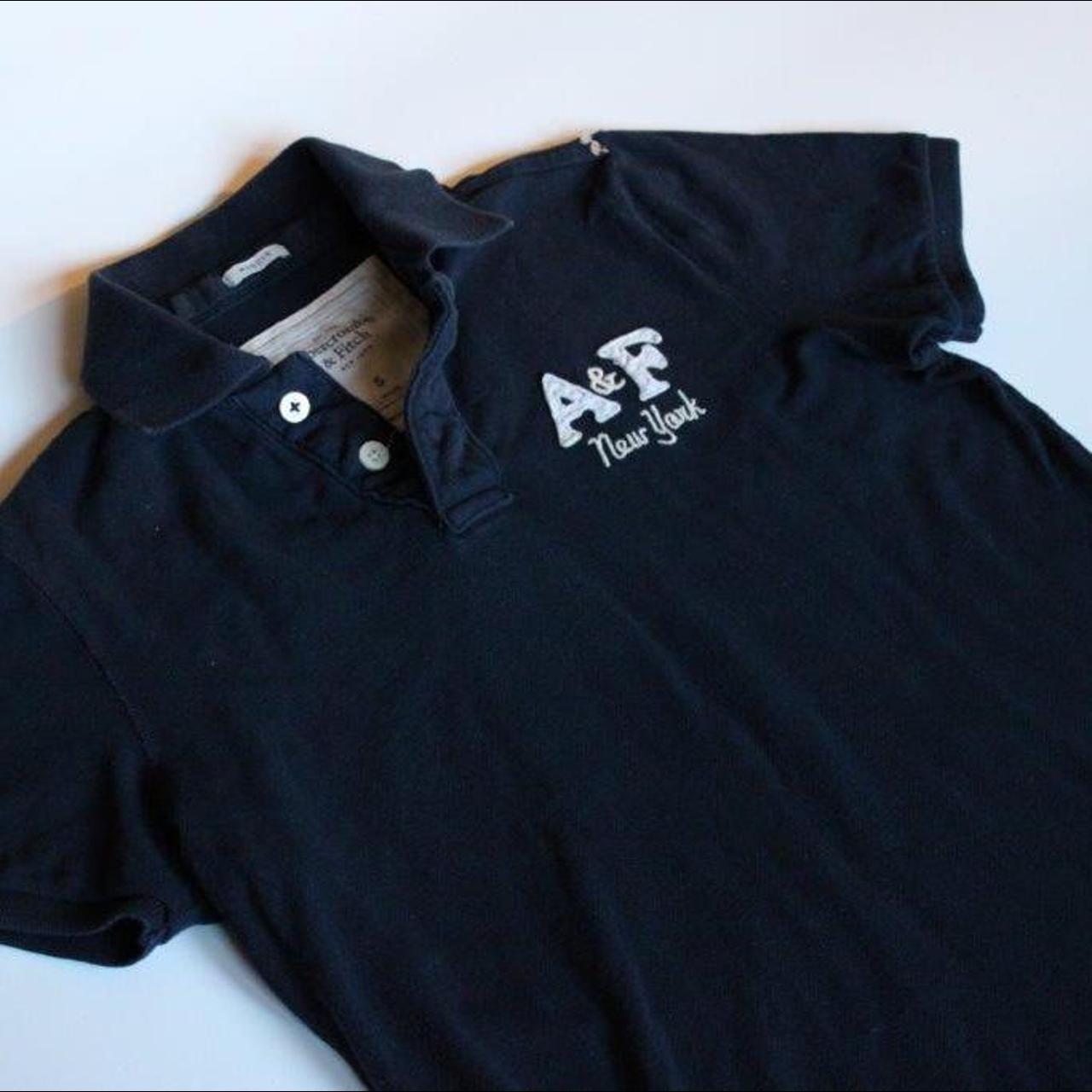 00’s Abercrombie & fitch ‘New York’ polo... - Depop