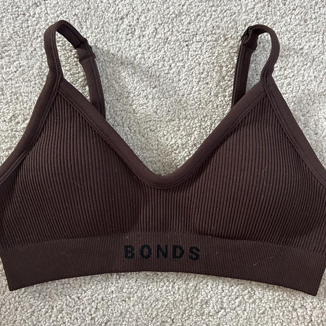 Bonds ribbed sports bra size s - Depop
