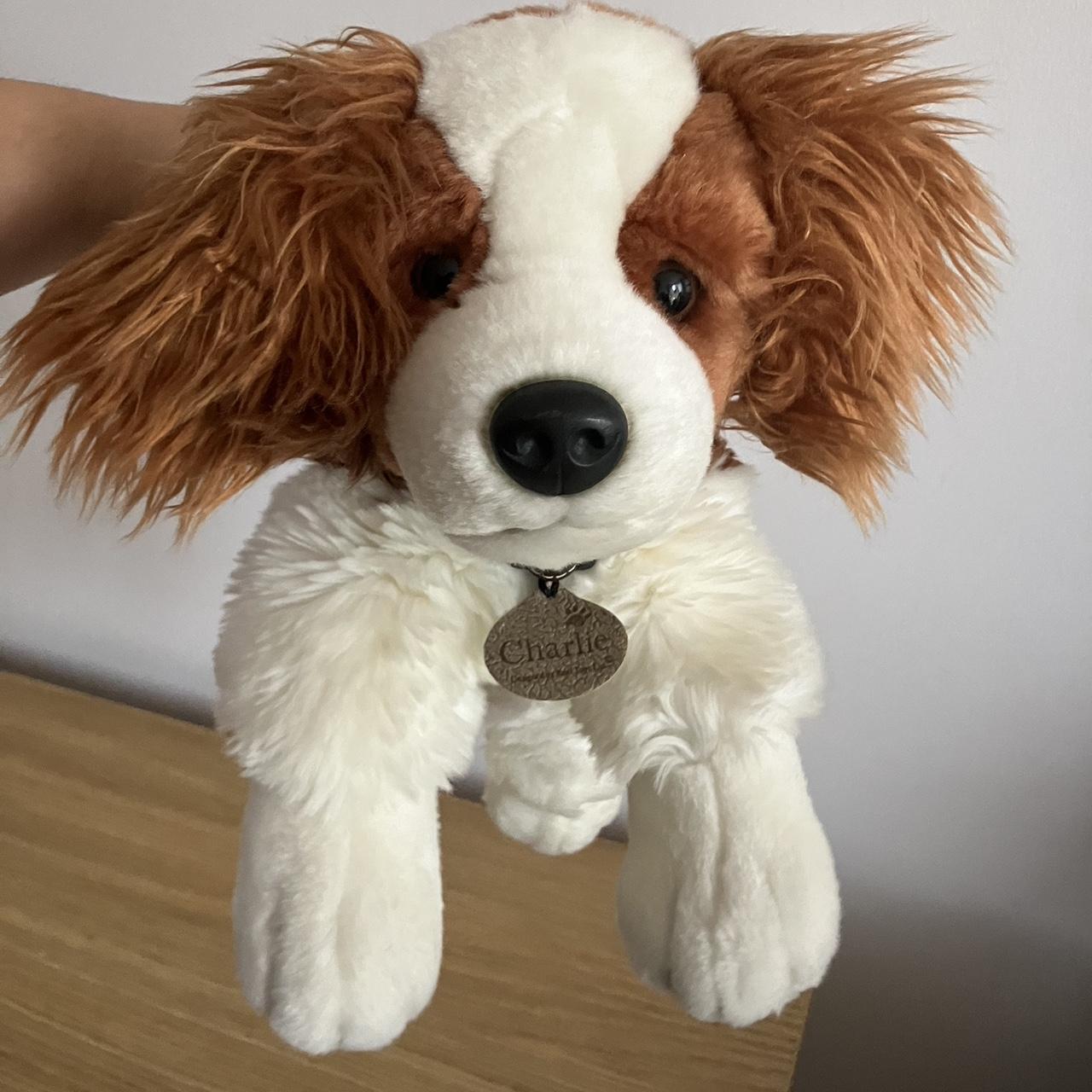 Keel Toys Charlie Puppy Dog Soft Toy Plush Teddy... - Depop