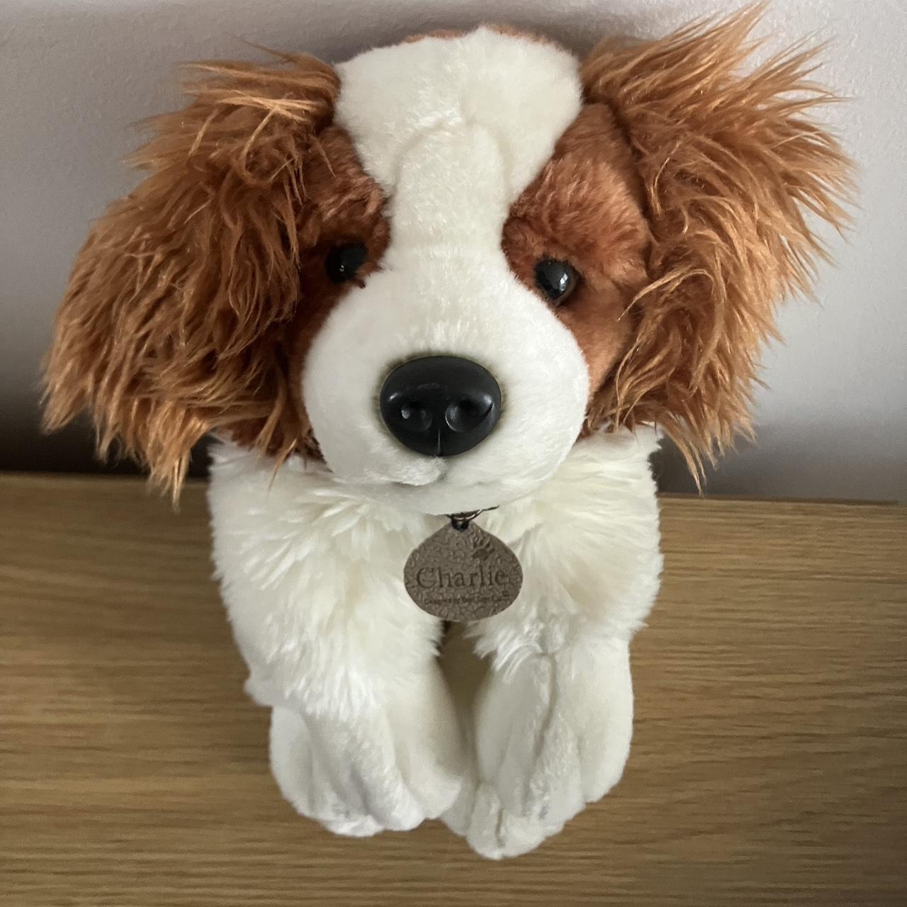 Keel Toys Charlie Puppy Dog Soft Toy Plush Teddy... - Depop