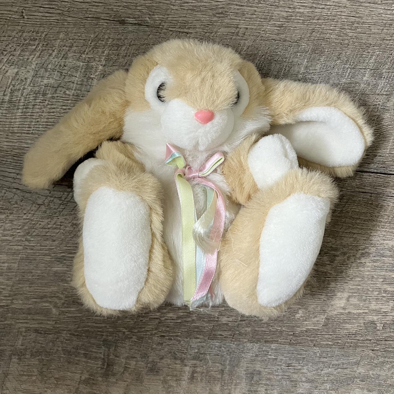 Kawaii Cute Bunny Rabbit Soft Toy Plush Hand... - Depop