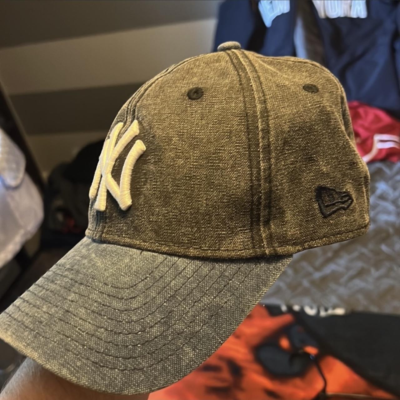 New York Yankees Adjustable Dad Hat - Depop