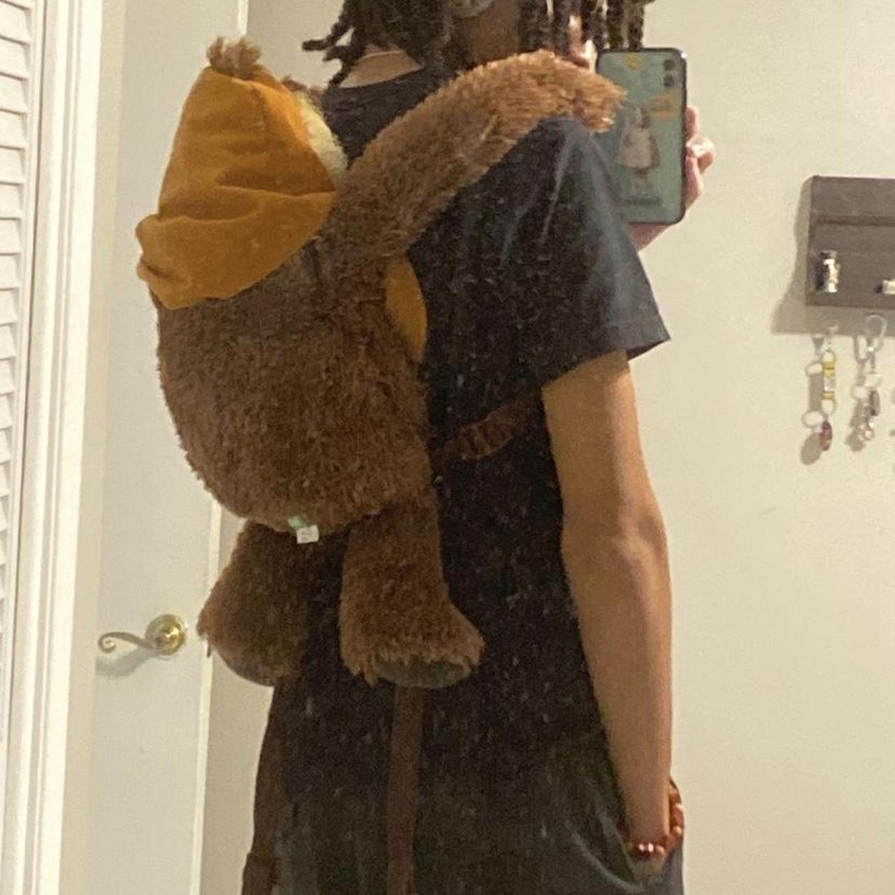 Star Wars Ewok Backpack Buddy A little small on the... - Depop