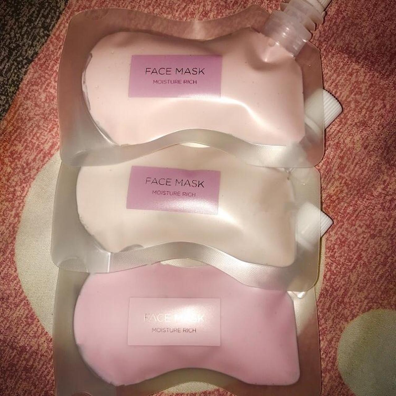 x6 Barbie Pink Face Mask Set Delightful gentle... - Depop