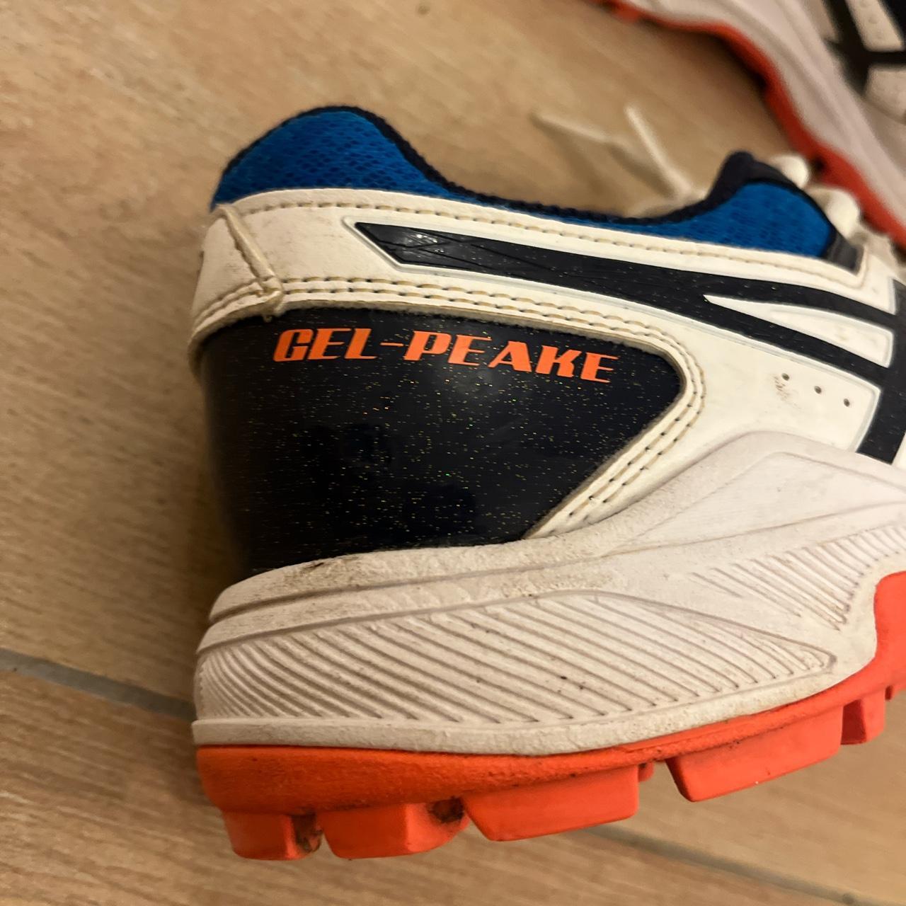 WHITE TRAINERS great condition size: UK 7.5 - Depop