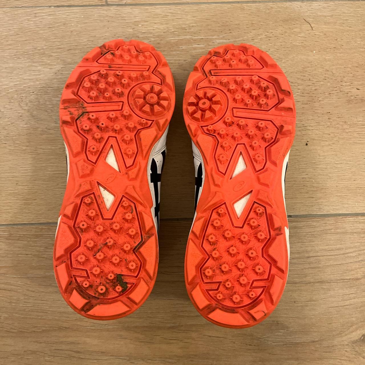 WHITE TRAINERS great condition size: UK 7.5 - Depop