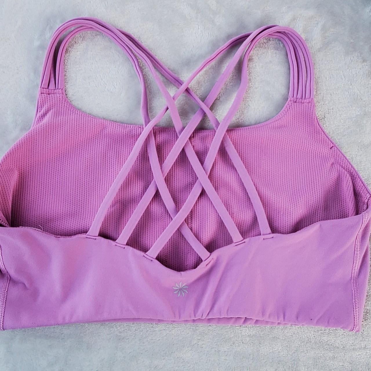 Athleta sports bra - lilac color - size medium Very... - Depop