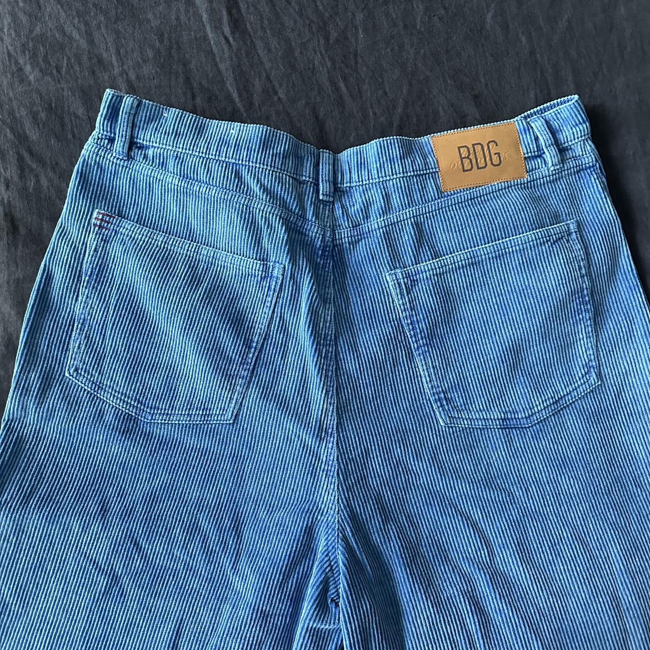 BDG blue corduroy pants - Depop