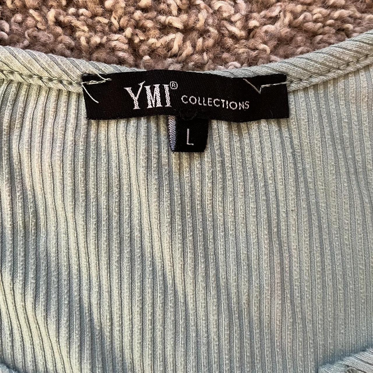 YMI - Green Tank Top Size: Large (runs... - Depop