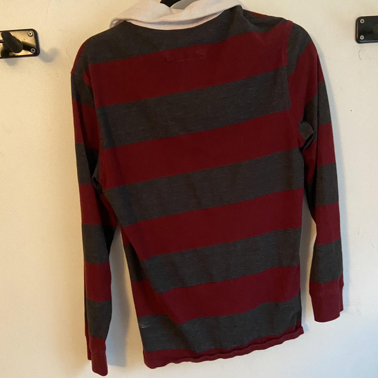 Men's Red and Grey Polo-shirts | Depop