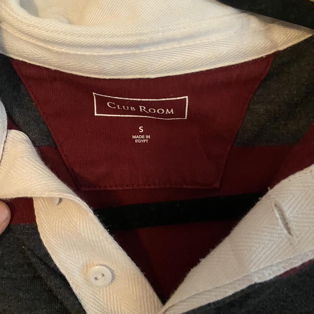 Men's Red and Grey Polo-shirts | Depop