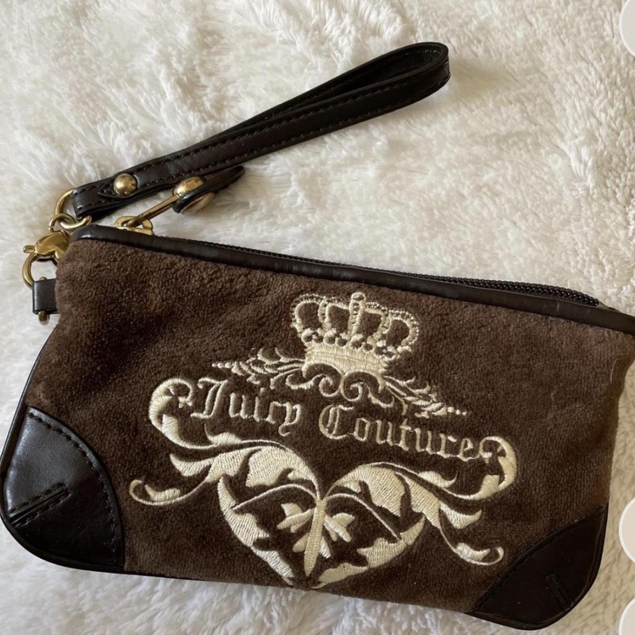 repop vintage juicy couture wristlet wallet only... - Depop