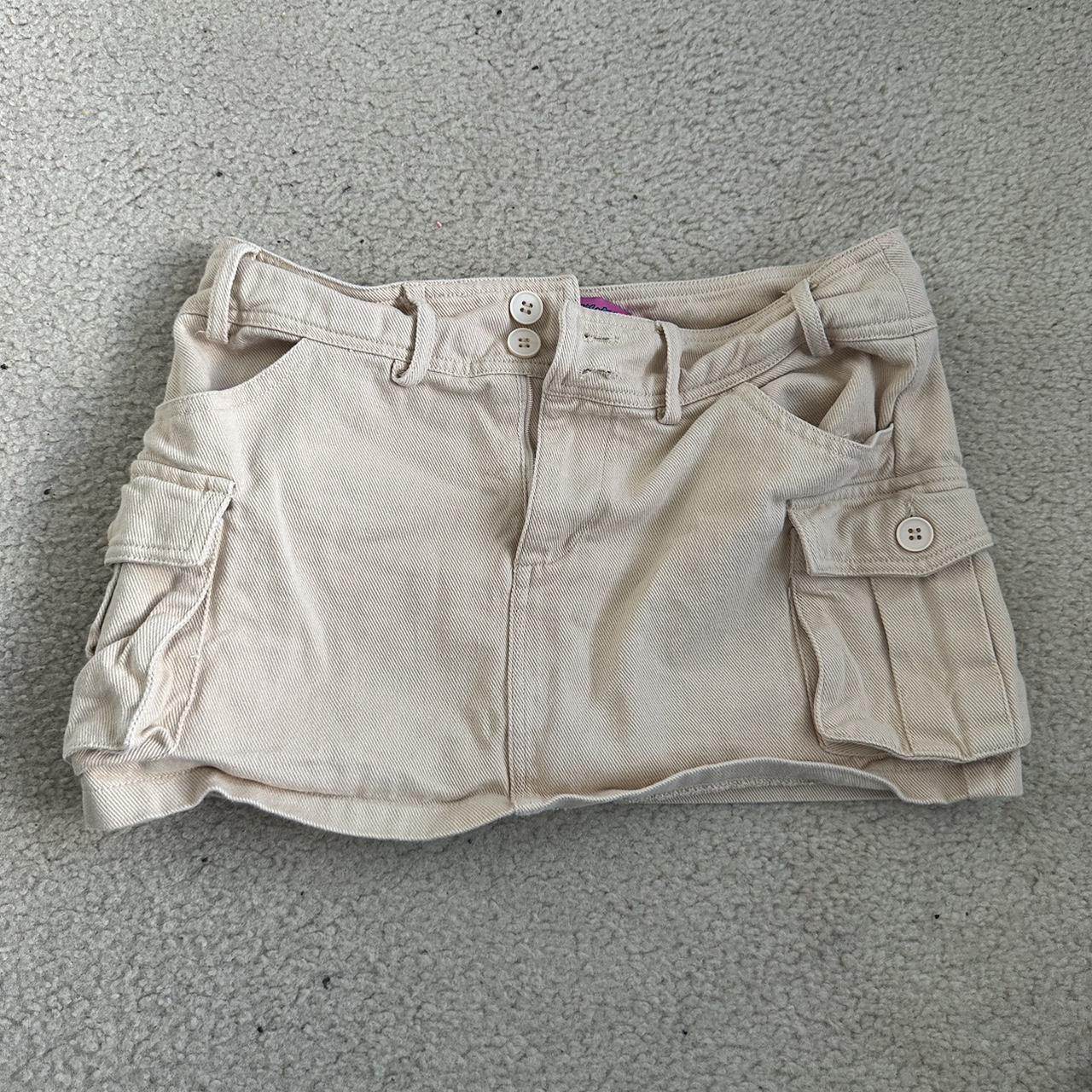 Edikted cargo skirt - Depop