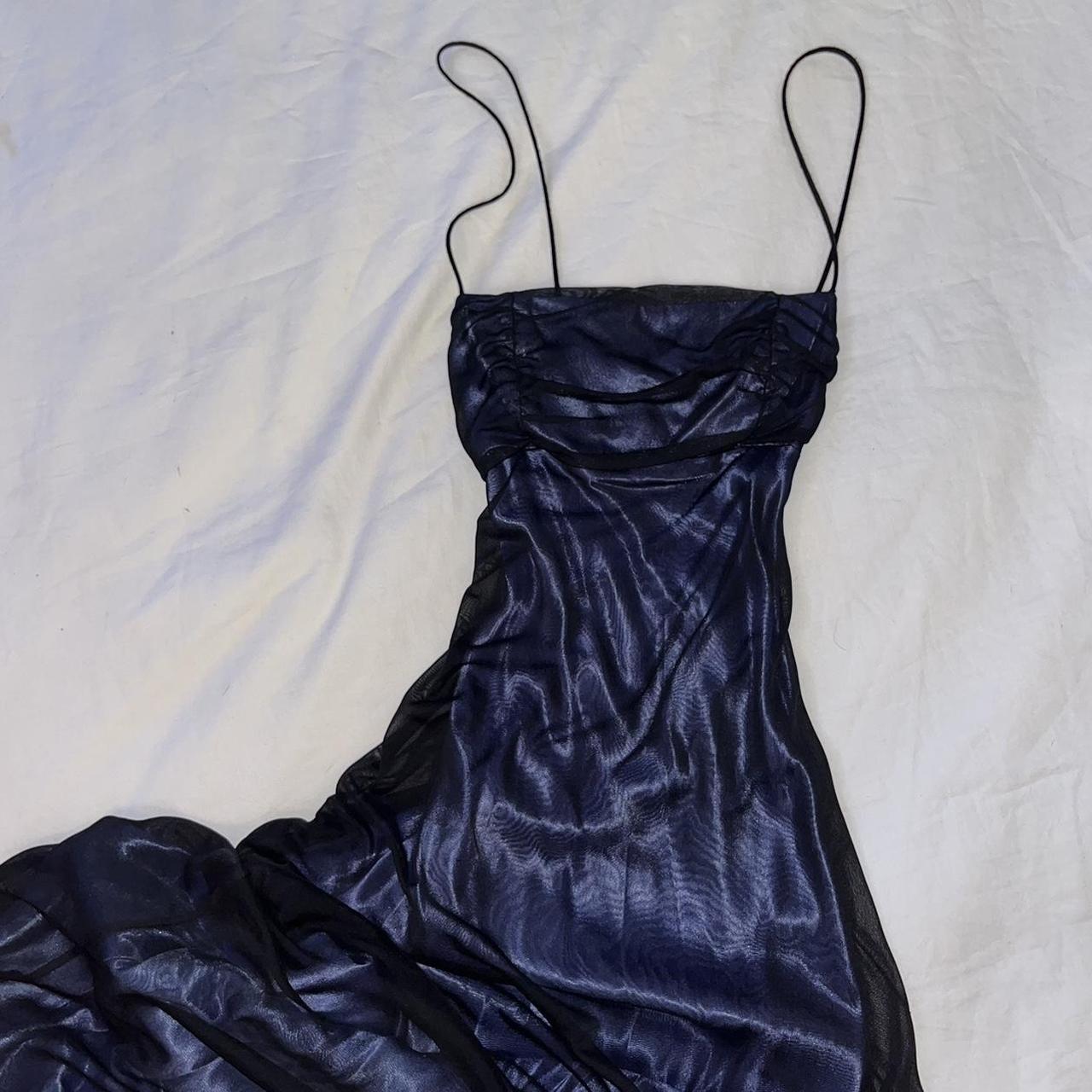 Insane purple 90s whimsygoth prom dress🕷️ Size:... - Depop