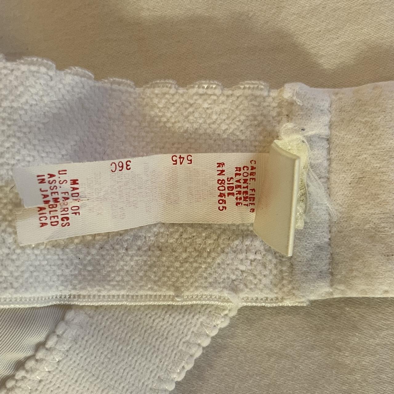 Vintage Victoria’s Secret white lace bustier🦢 Size:... - Depop