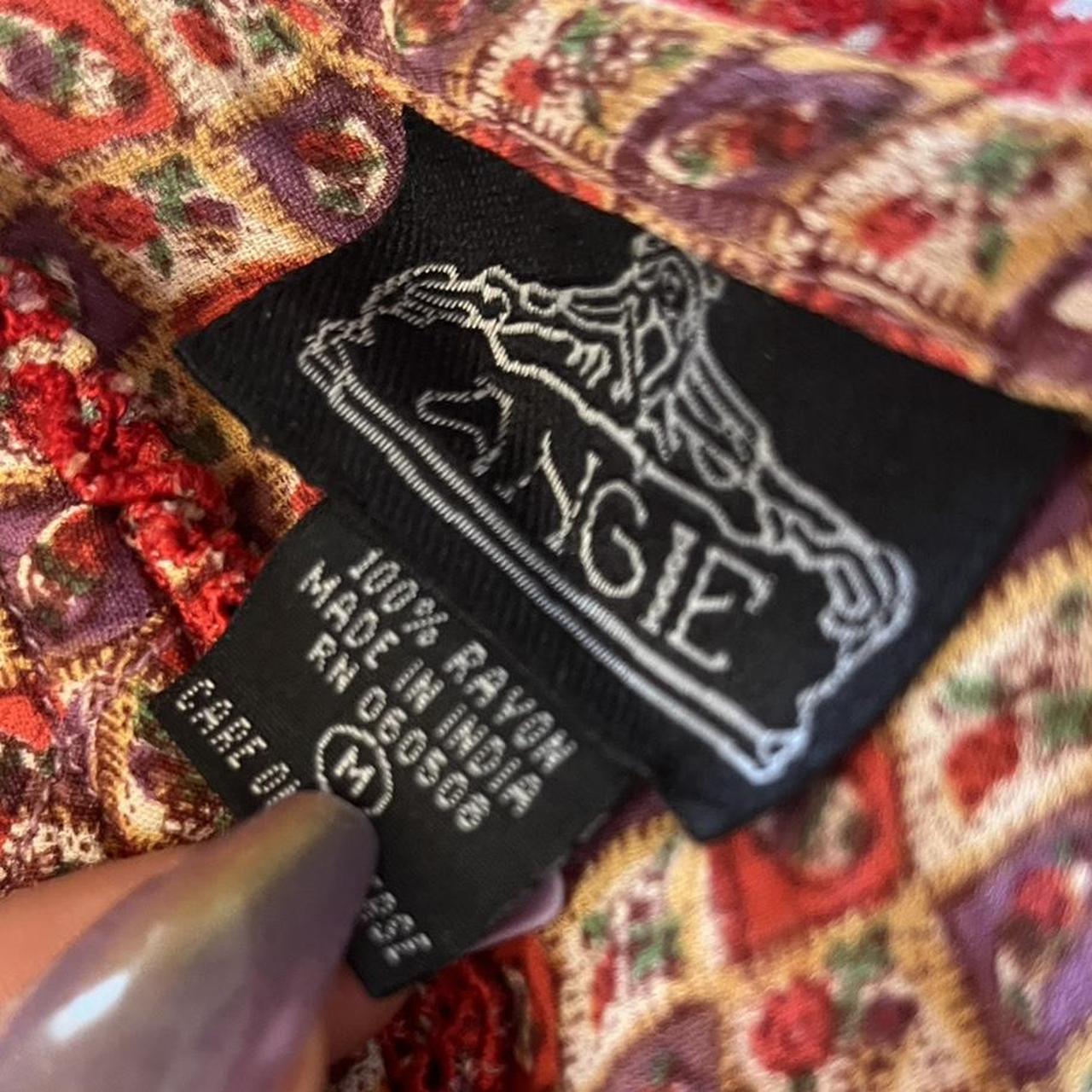 Boho babydoll floral maxi dress🍒 Reminds me of 90s... - Depop